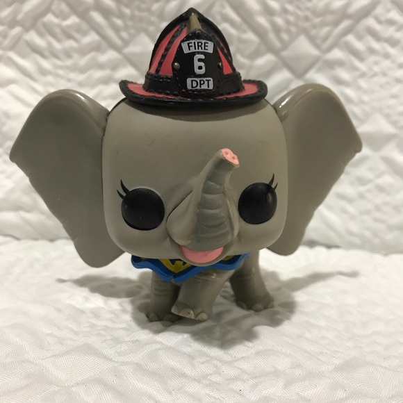 Funko | Toys | Fireman Dumbo Funko Pop Vinyl Figure Disney 51 Film ...